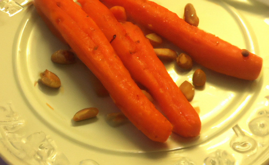 Recette Duo de carottes aux beurre de cacahuètes - 750g.com