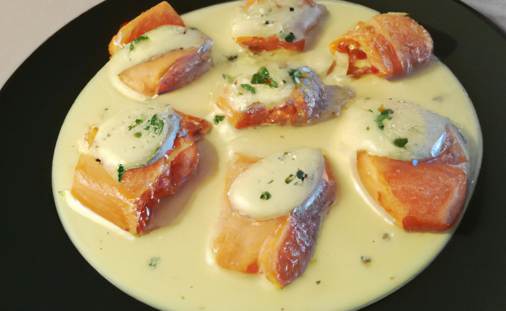 Recette Filets de saumon, crème à l'aneth - 750g.com