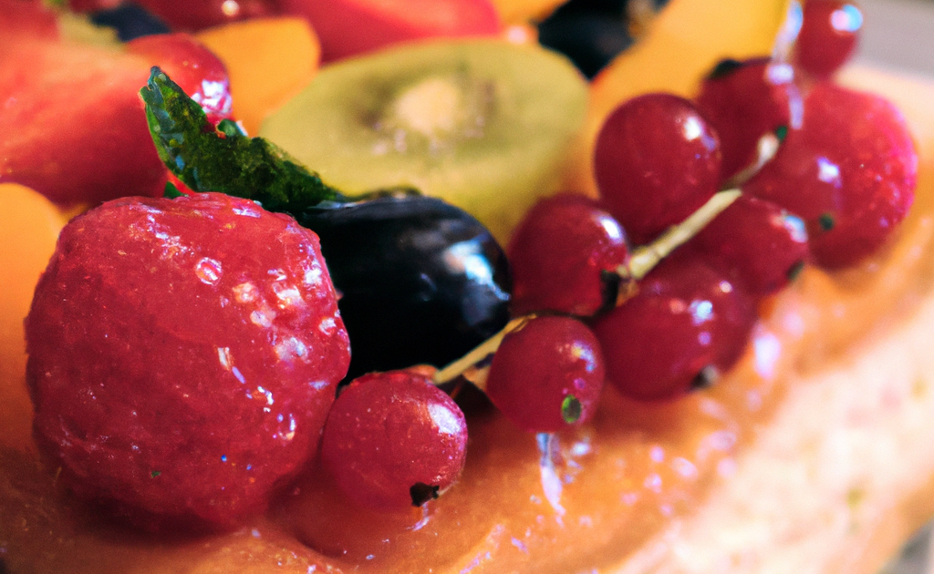 Recette - Génoise aux fruits en vidéo - 750g.com