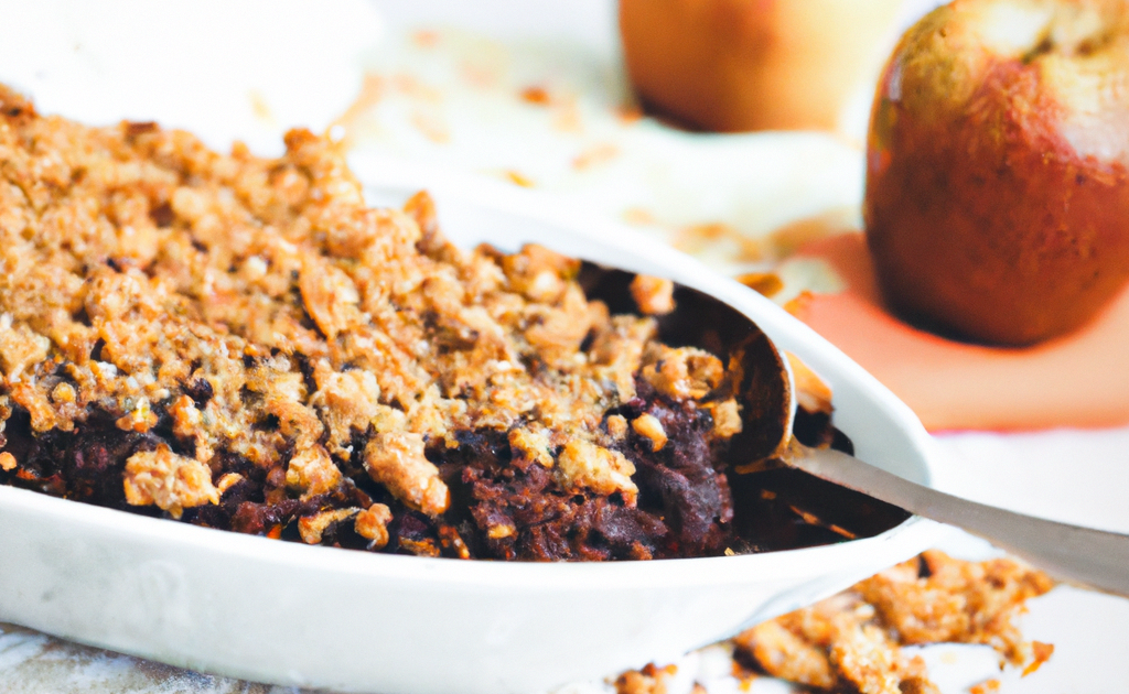 Recette Pomme crumble au chocolat - 750g.com