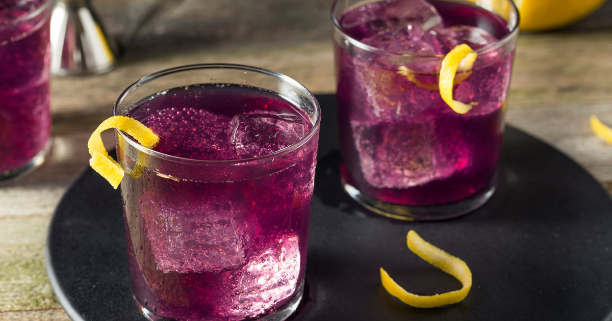 Recette Cocktail violette - 750g.com