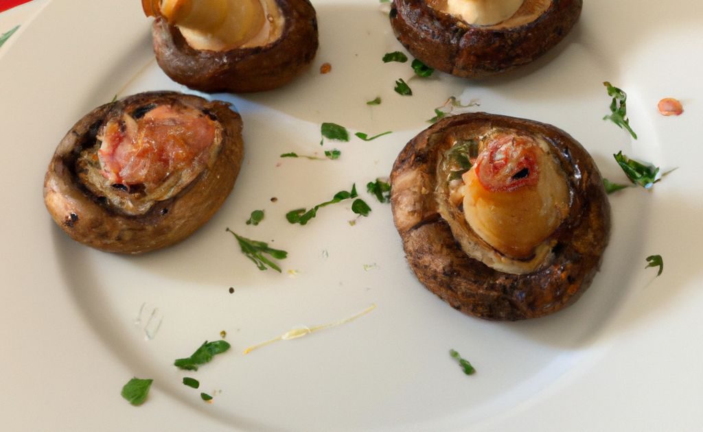 Recette Cêpes farcis - 750g.com