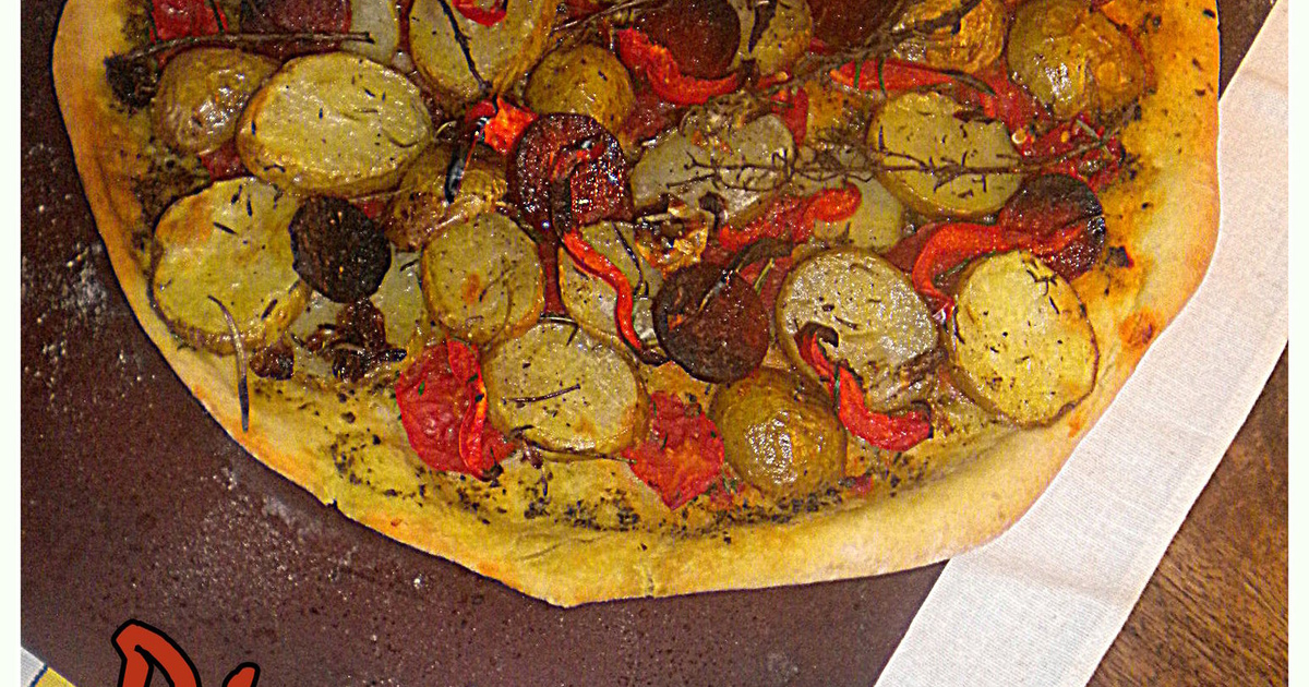 Recette Pizza basque - 750g.com