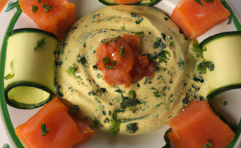 Recette Mousse de courgette au saumon - 750g.com