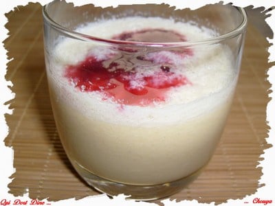 Recette Mousseux pomme cannelle - 750g.com