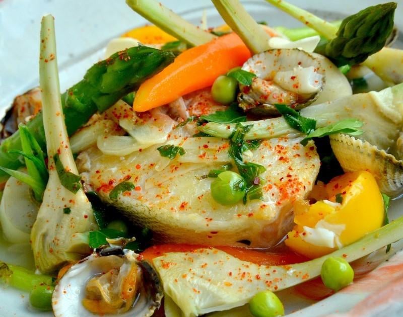 Recette Ragoût de Merlu à la Koskera - 750g.com