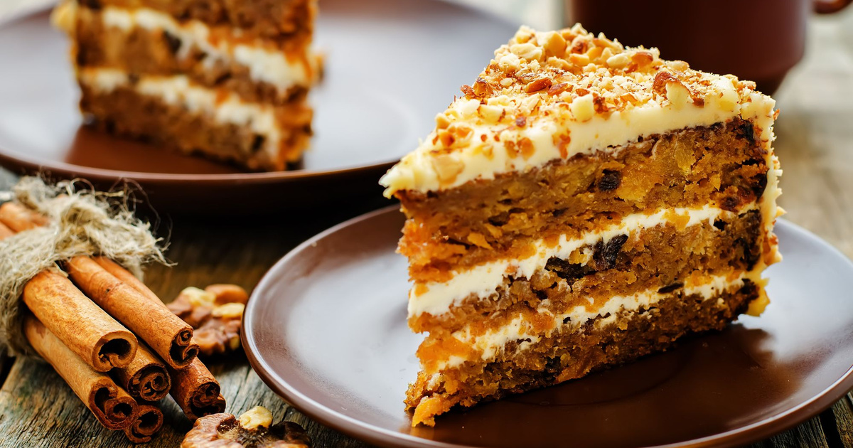 “Une recette sucrée super saine !” : ce délicieux carrot cake proposé ...