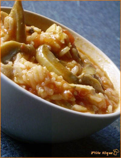 Recette Risotto aux boulettes de viande - 750g.com