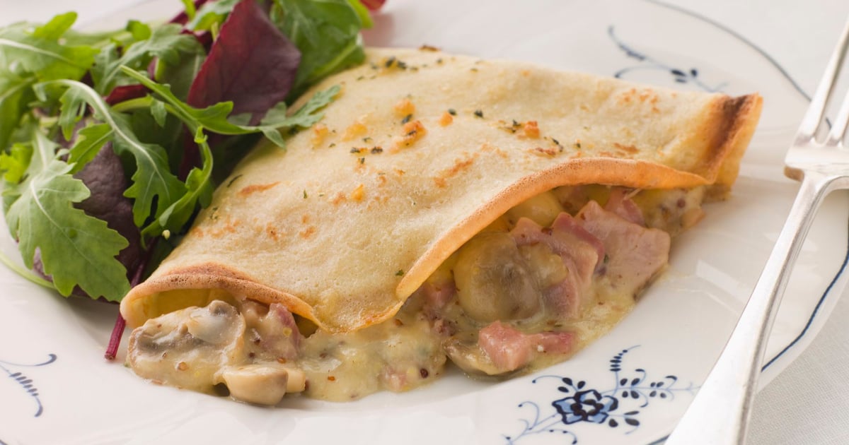 Diaporama "5 crêpes salées fourrées" - Les véritables ficelles picardes ...
