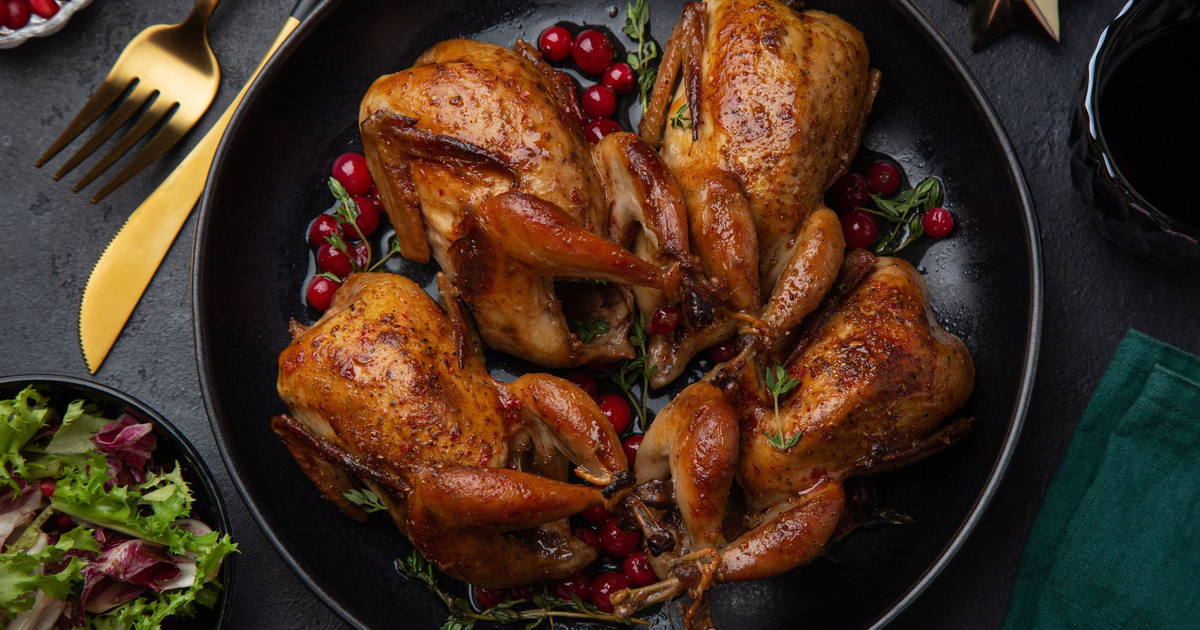 Comment réussir la cuisson de la caille pour qu'elle soit moelleuse ...