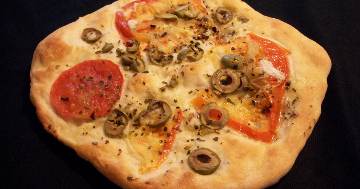 Recette Fougasse Italienne - 750g.com