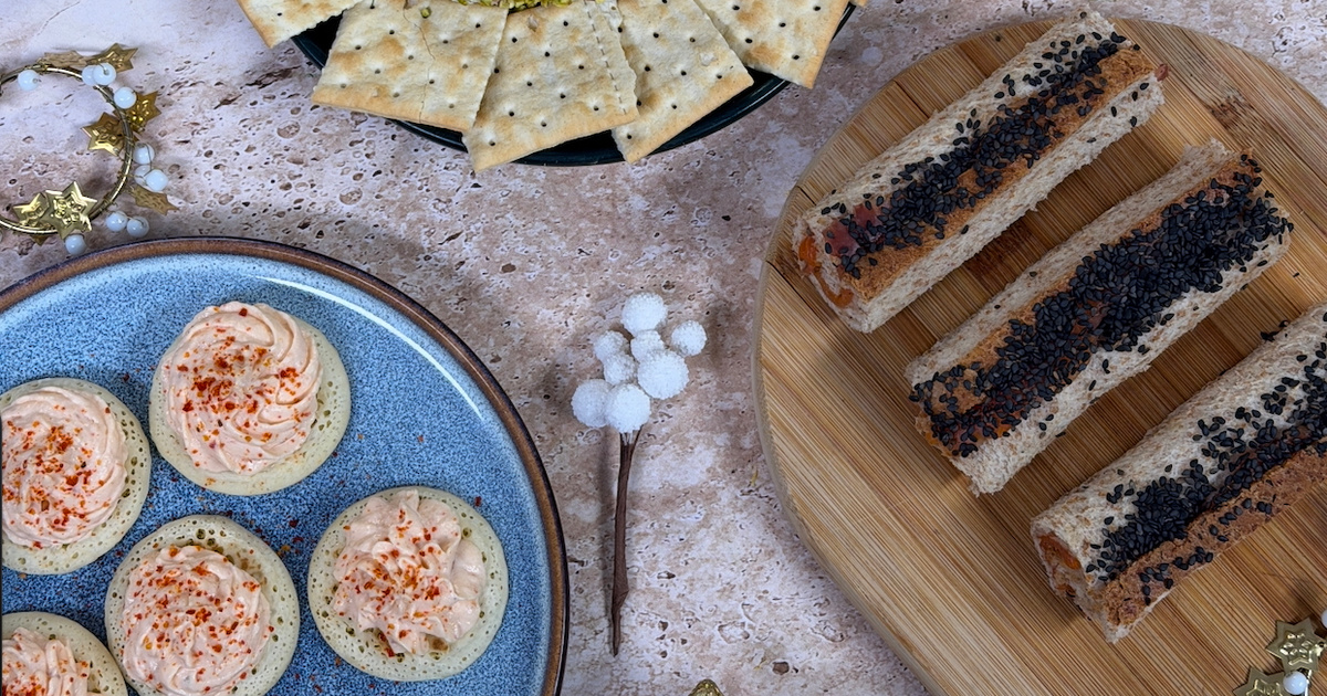 Recette Mini bûches roulées au saumon fumé - 750g.com