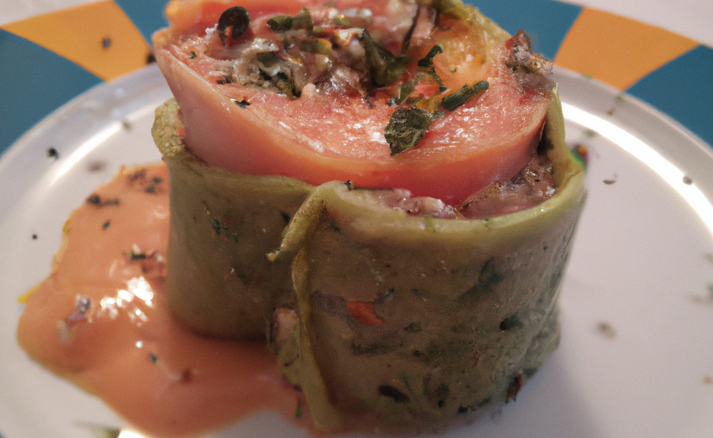 Recette Roulade de saumon à l'Hectorine - 750g.com