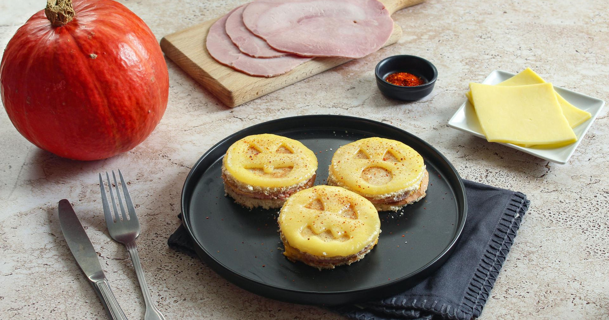 Recette Croque McDo d’Halloween - 750g.com