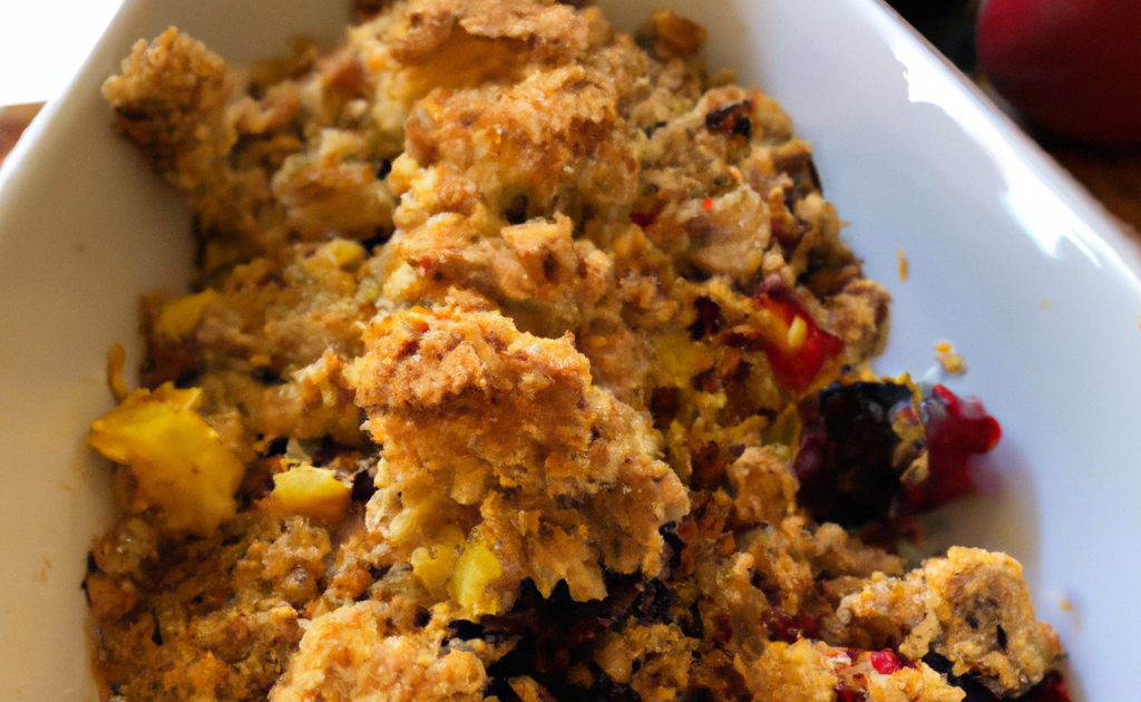 Recette Crumble exotique express - 750g.com