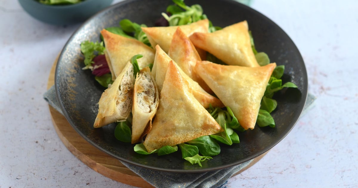 Recette Samoussa de dinde aux épices - 750g.com