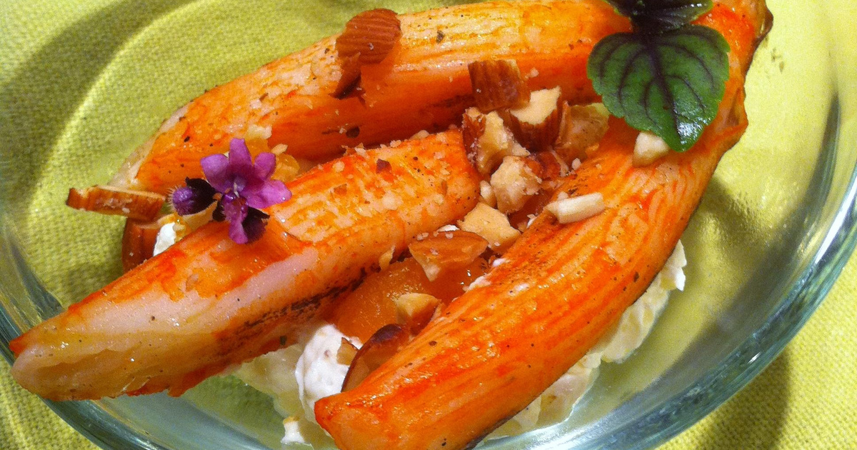 Recette Chaud-Froid de Coraya Suprêmes à la mousse de fromage frais ...