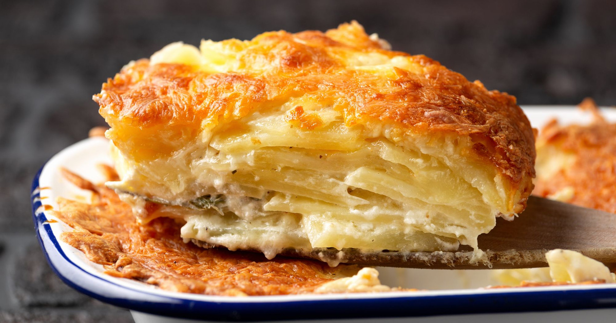 Gratin dauphinois : comment le préparer pour éviter qu’il soit tout sec ...