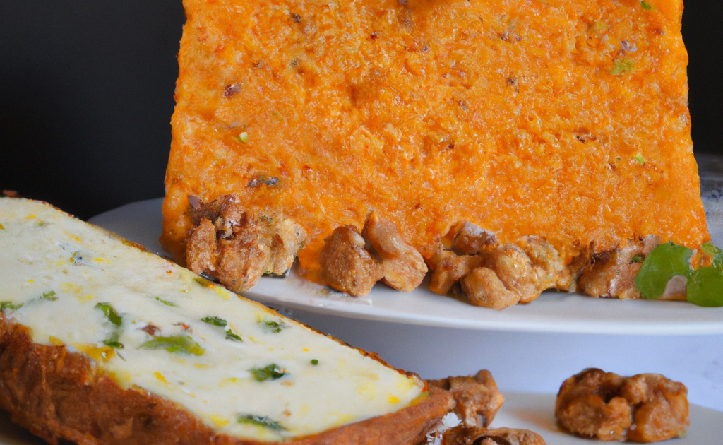 Recette Cake aux noix boursin et mimolette - 750g.com