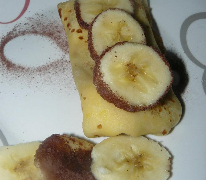 Recette Crêpe fourrée à la glace vanille - 750g.com