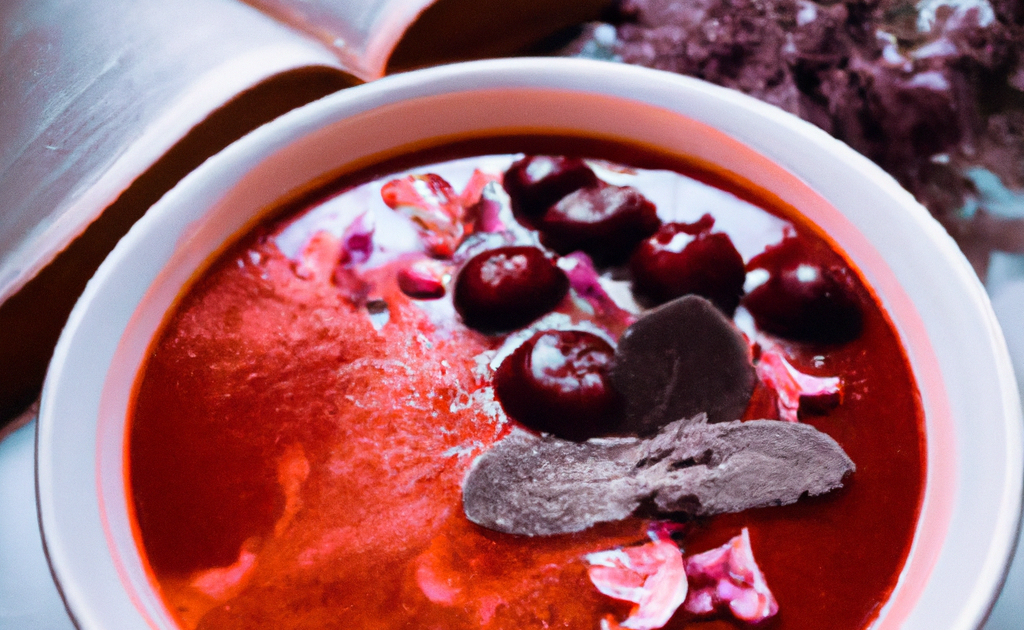 Recette Soupe de fruits rouges au coquelicot - 750g.com