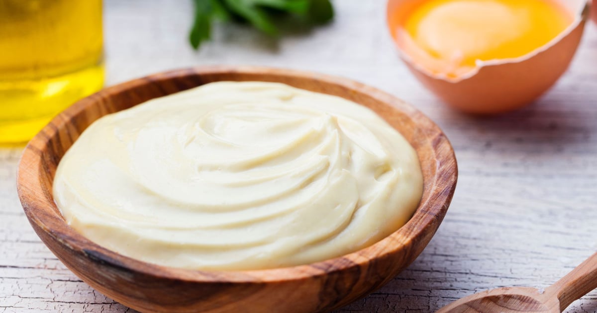 Recette Mayonnaise anti-cholestérol - 750g.com