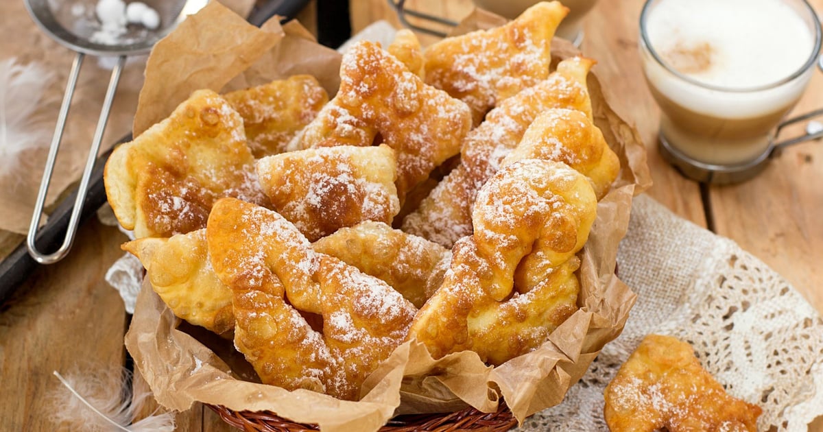 Recette Bugnes, la véritable recette de Paul Bocuse - 750g.com