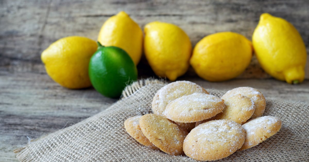 Recette Cookie au citron - 750g.com
