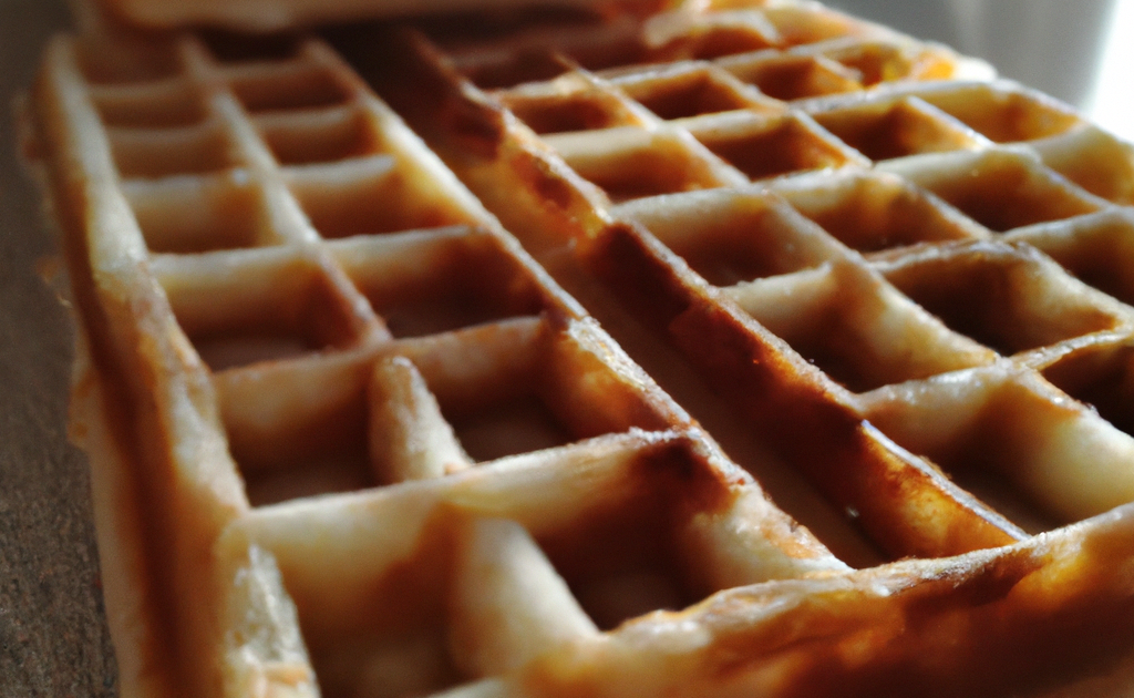 Recette Gaufres aux notes de vanille - 750g.com