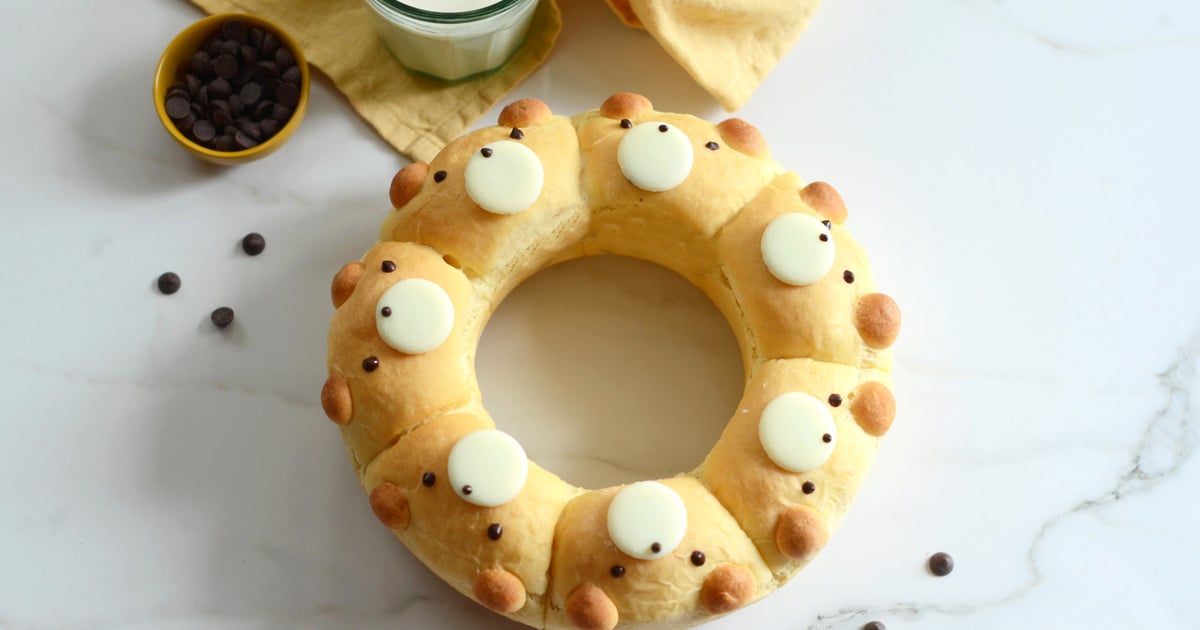 Recette Le chigiri pan ou la brioche tête d'ours - 750g.com