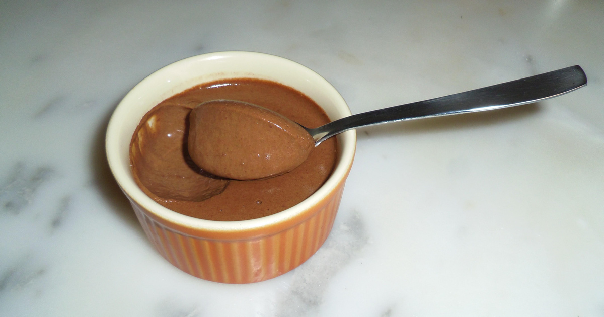 Recette Ma crème fondante au chocolat - 750g.com