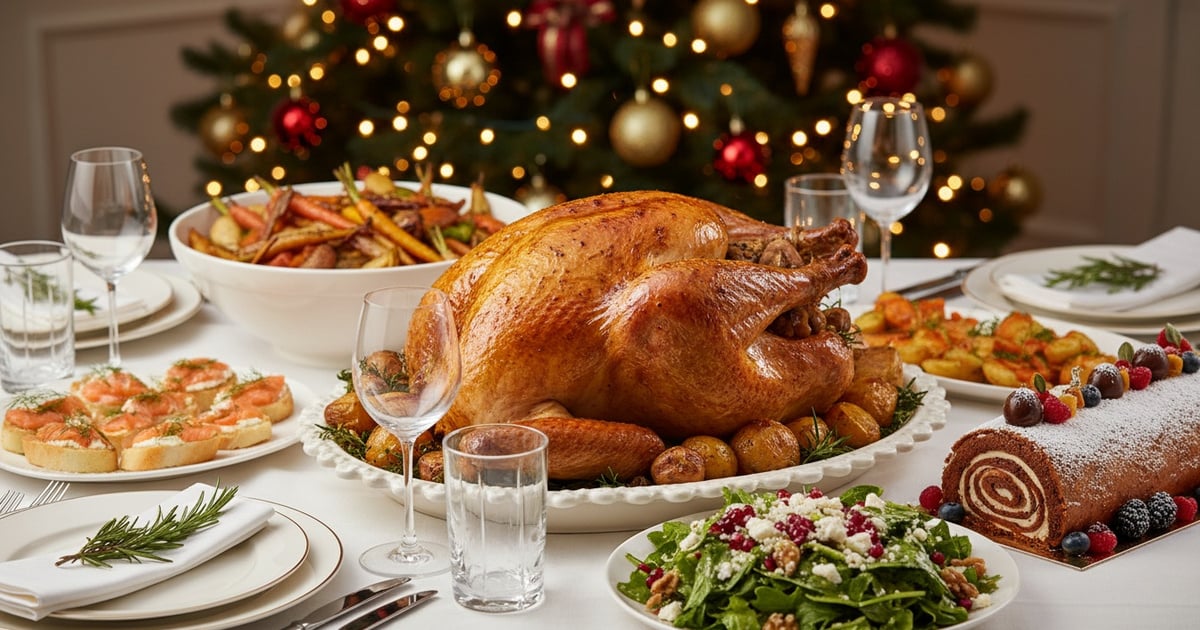 Repas de Noël 2026 : Les meilleures recettes traditionnelles et ...
