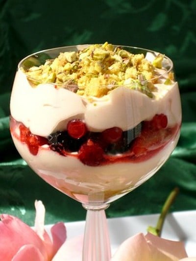 Recette Trifle aux fruits rouges - 750g.com
