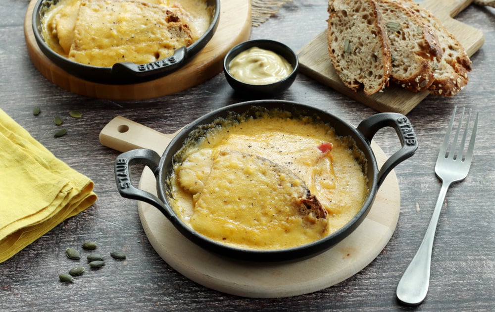 Recette Welsh au cheddar - 750g.com