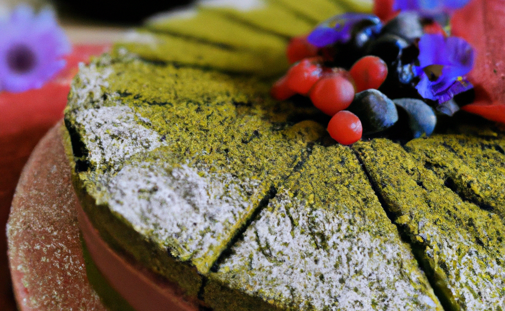 Recette Cake thé matcha - 750g.com