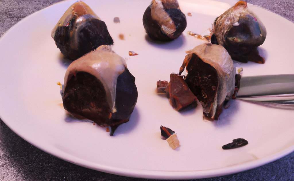 Recette Chinois aux pépites de chocolat et au pralin - 750g.com