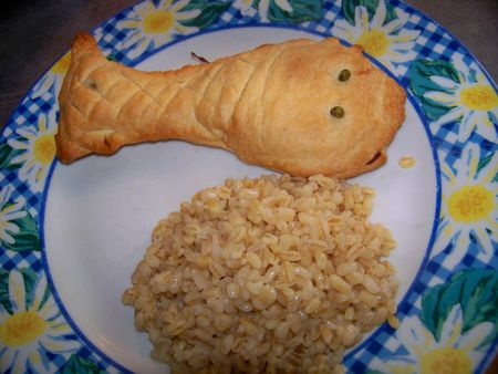 Recette Poisson farci en pâte feuilleté - 750g.com