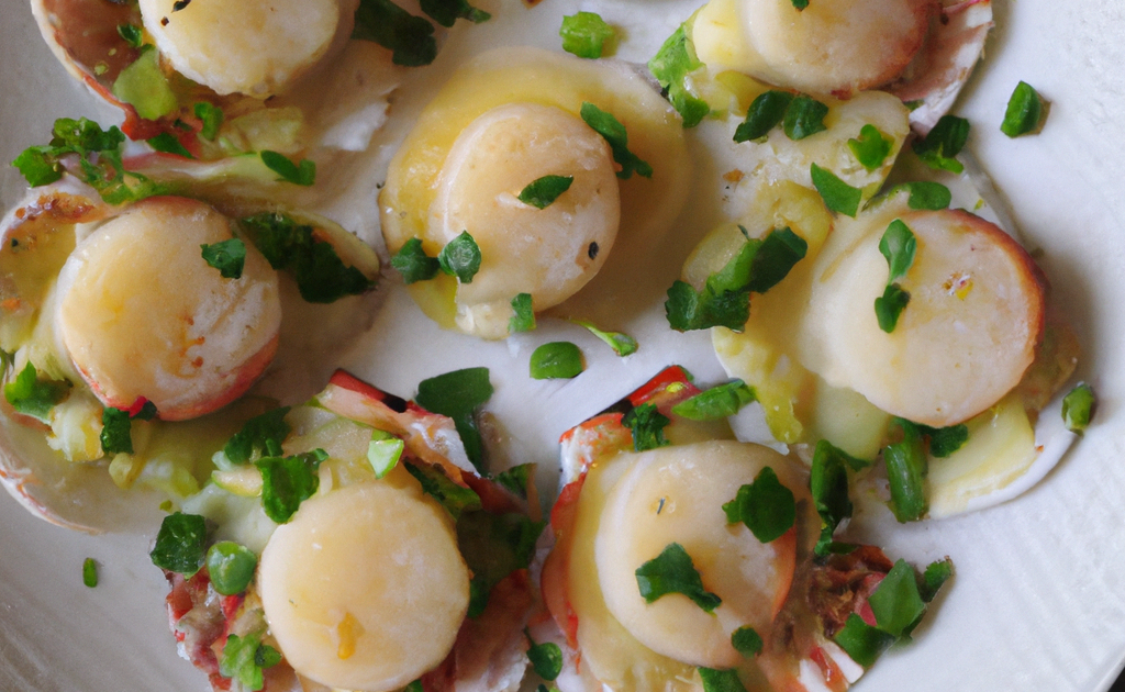 Recette - St Jacques lutées version Eidge 54. - 750g.com