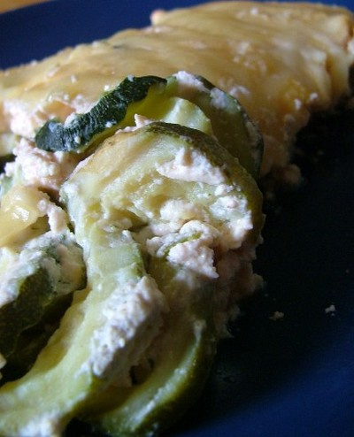 Recette Gratin de courgettes à la ricotta ou cottage cheese - 750g.com