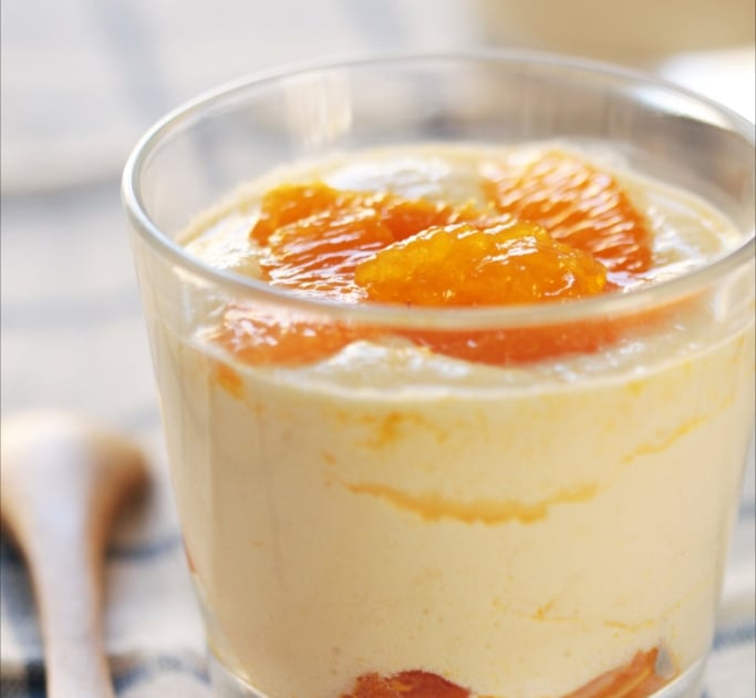 Recette Verrine à l'orange façon trifle - 750g.com