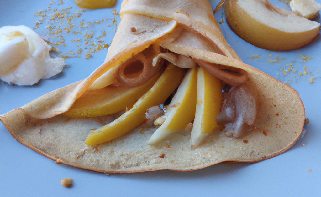 Recette Crêpe poire melba - 750g.com