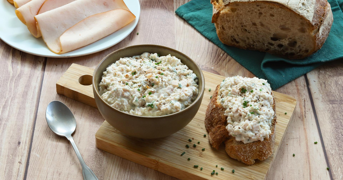 Recette Rillettes de blanc de poulet - 750g.com