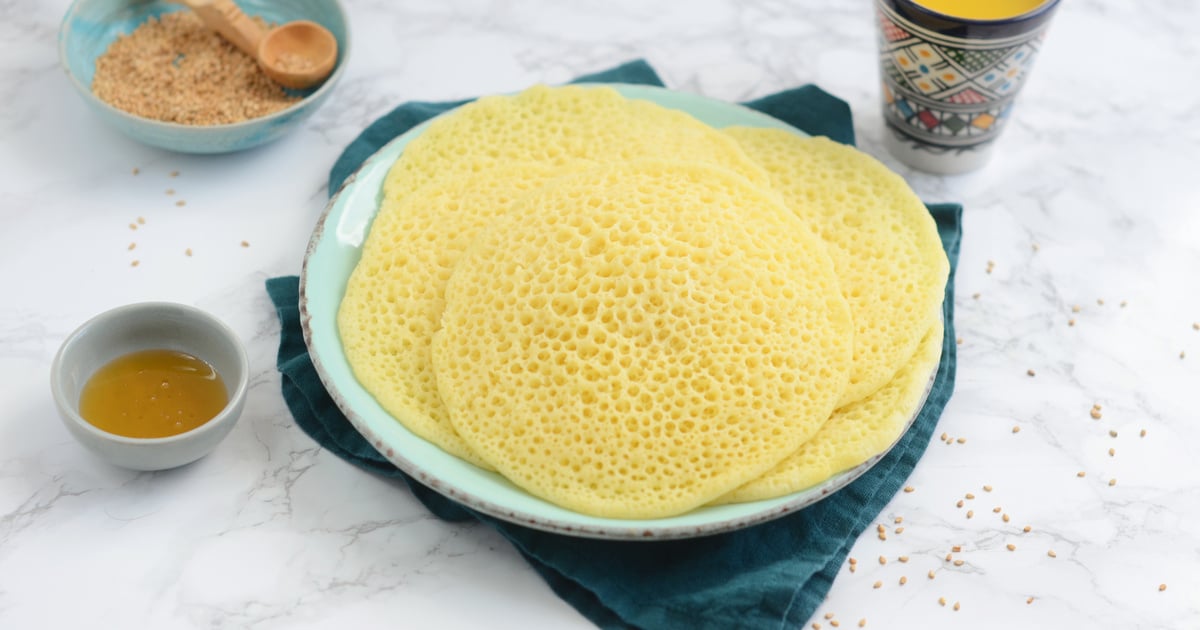 Recette Crêpes mille trous ou Baghrir - 750g.com
