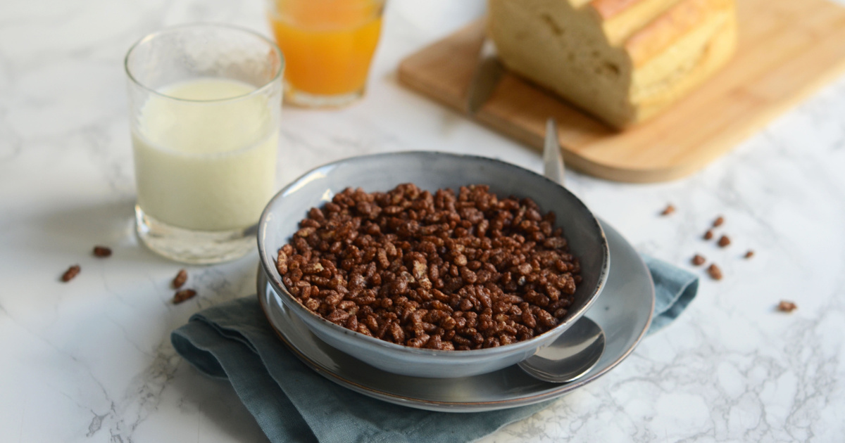 Recette Riz soufflé au chocolat - 750g.com