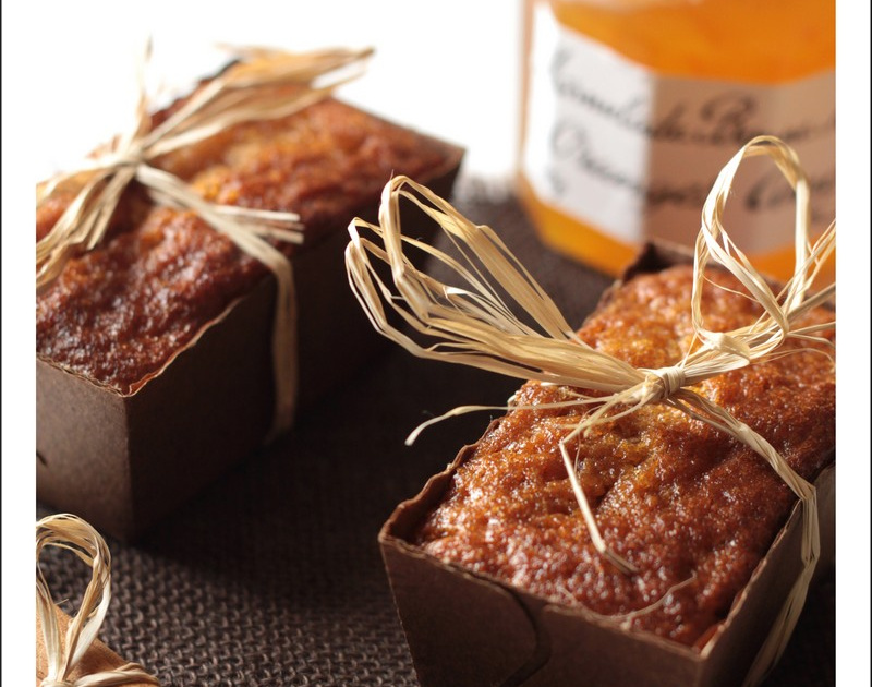 Recette Mini cakes aux épices et à la Marmelade d'Oranges Amères Bonne ...