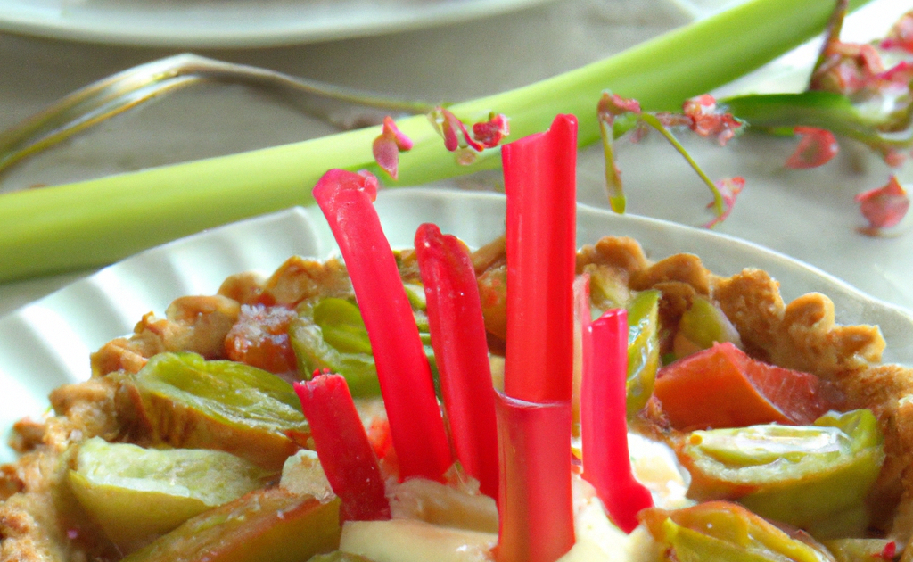 Recette Tartelette à la rhubarbe - 750g.com
