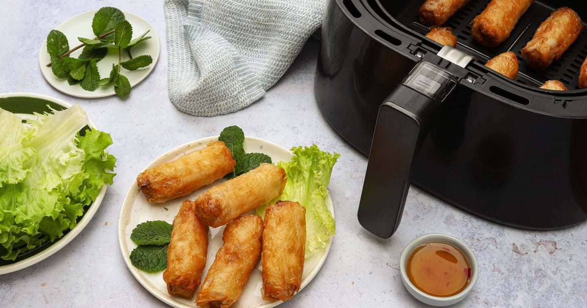 Recette Nems au Airfryer - 750g.com