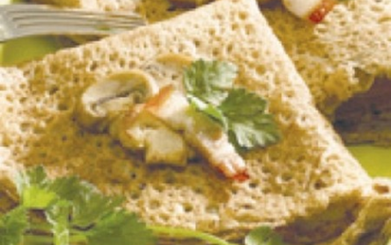 Recette Crêpes Fondantes à l'Emmental de Savoie - 750g.com