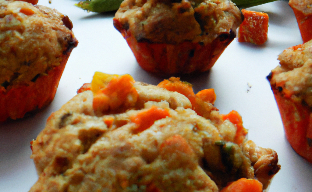 Recette Muffins de légumes - 750g.com