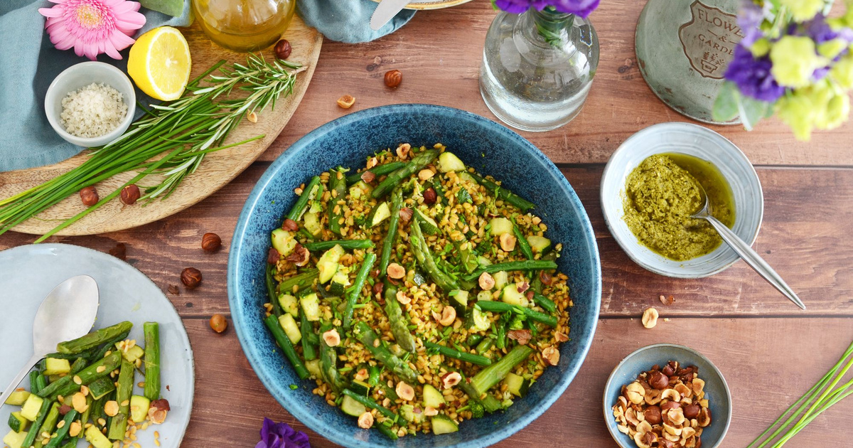 Delicious Sabarot Petit Velay Spelled: A Nutty and Unique Cereal with a ...